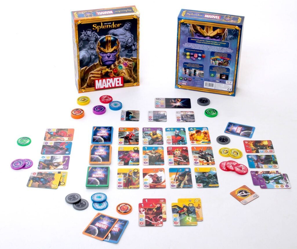 Splendor Marvel - GamesLanding